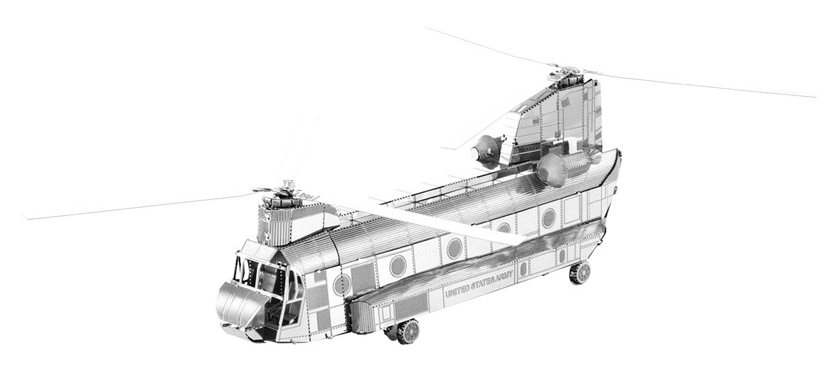Metal Earth- CH-47 Chinook Steel Model Kit – Australian War Memorial