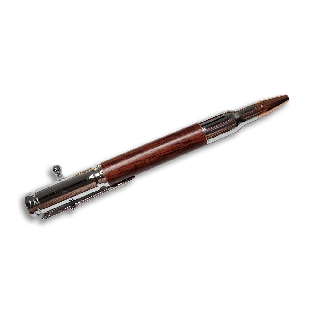 Chrome Bullet Pen – Australian War Memorial