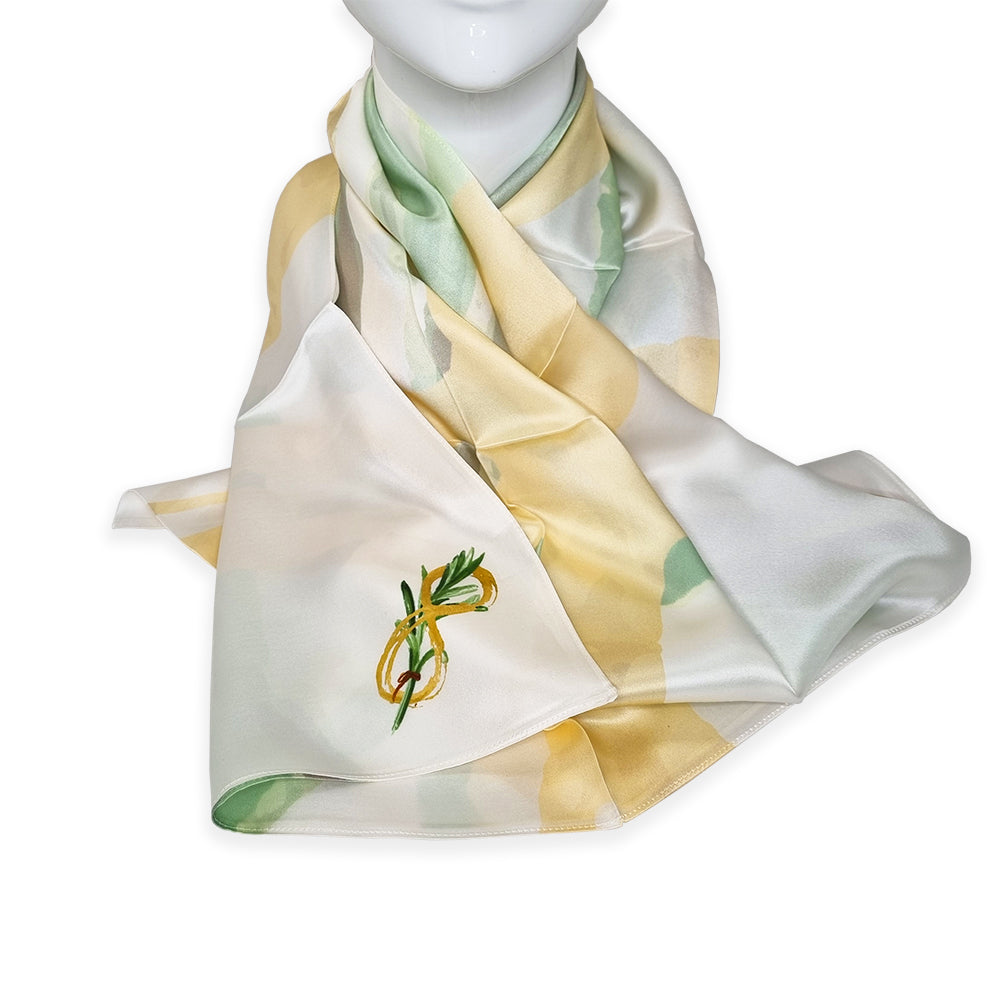 Cor Infinitus Silk Scarf – Australian War Memorial