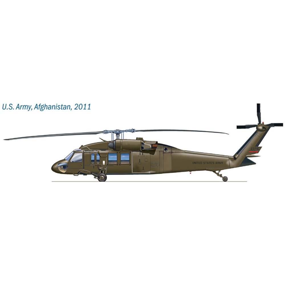 Italeri UH-60/MH-60 Black Hawk "Night Raid' 1:72 Aust Decals ...