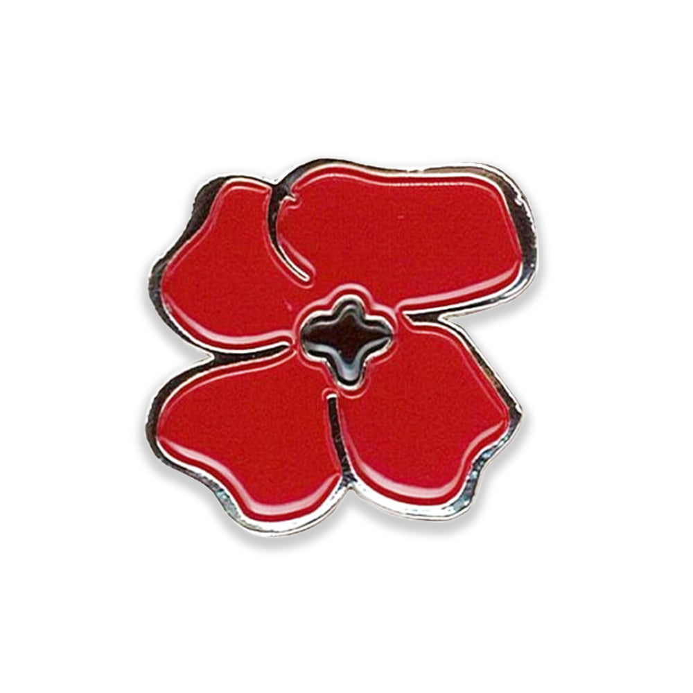 Lapel pin: Centenary Flanders Poppy – Australian War Memorial
