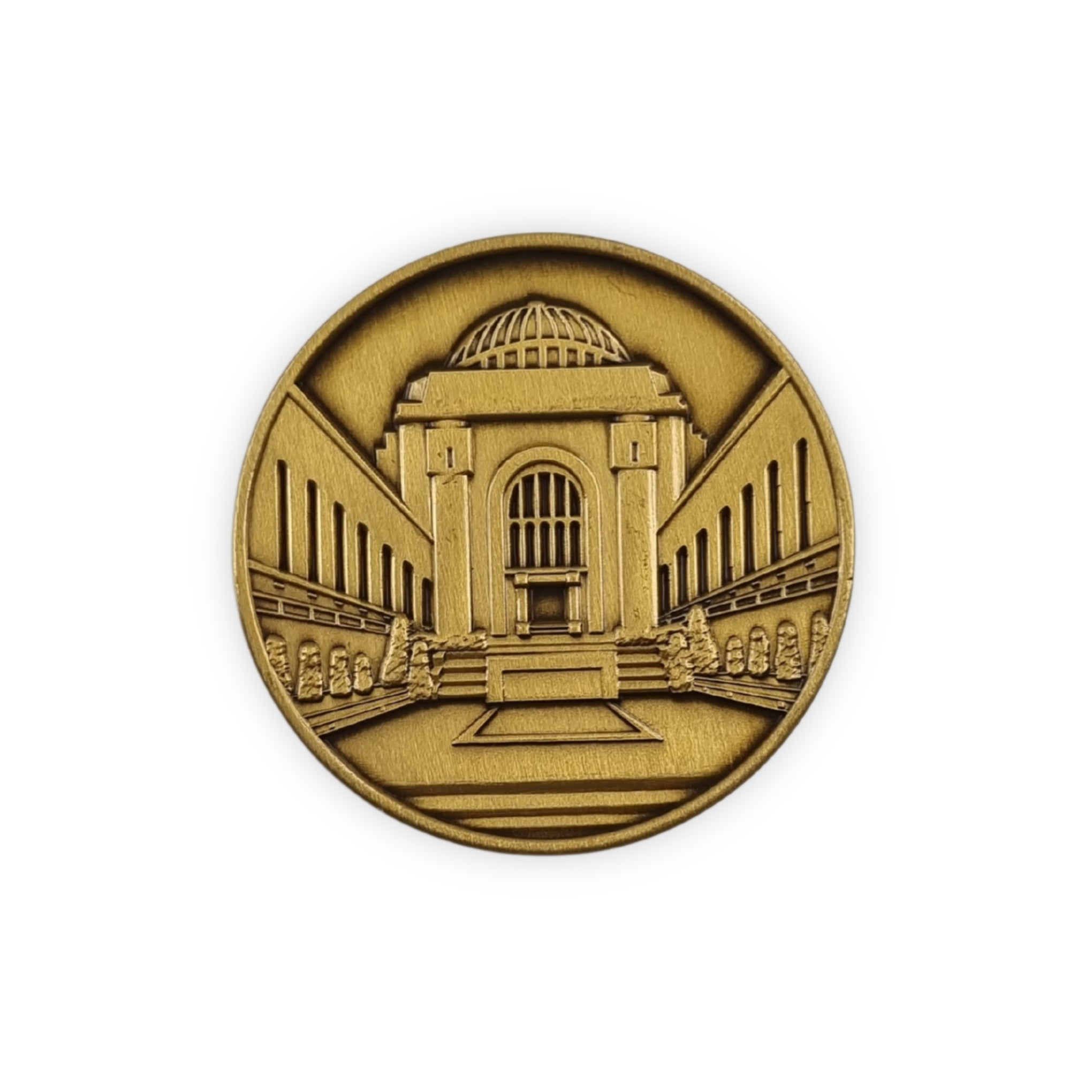 Challenge Coin: Long Tan Cross – Australian War Memorial