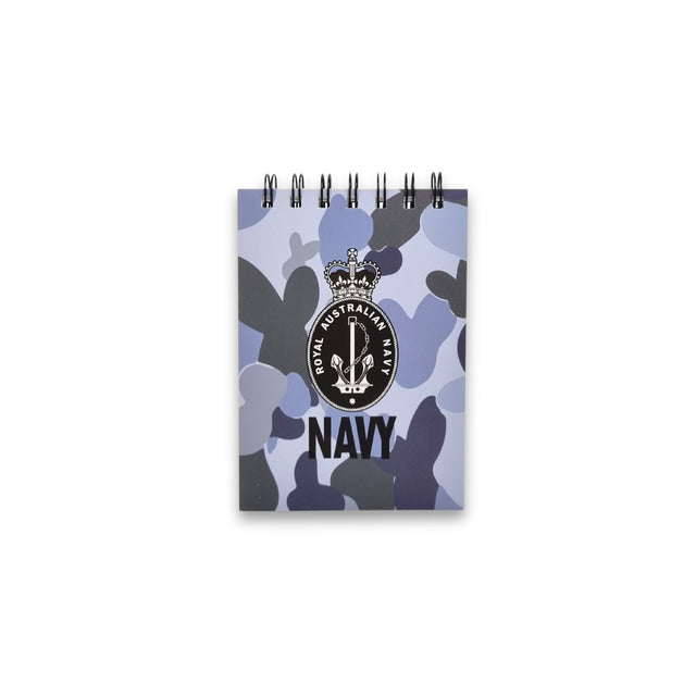 Notepad: Royal Australian Navy - camouflage [A6] – Australian War Memorial