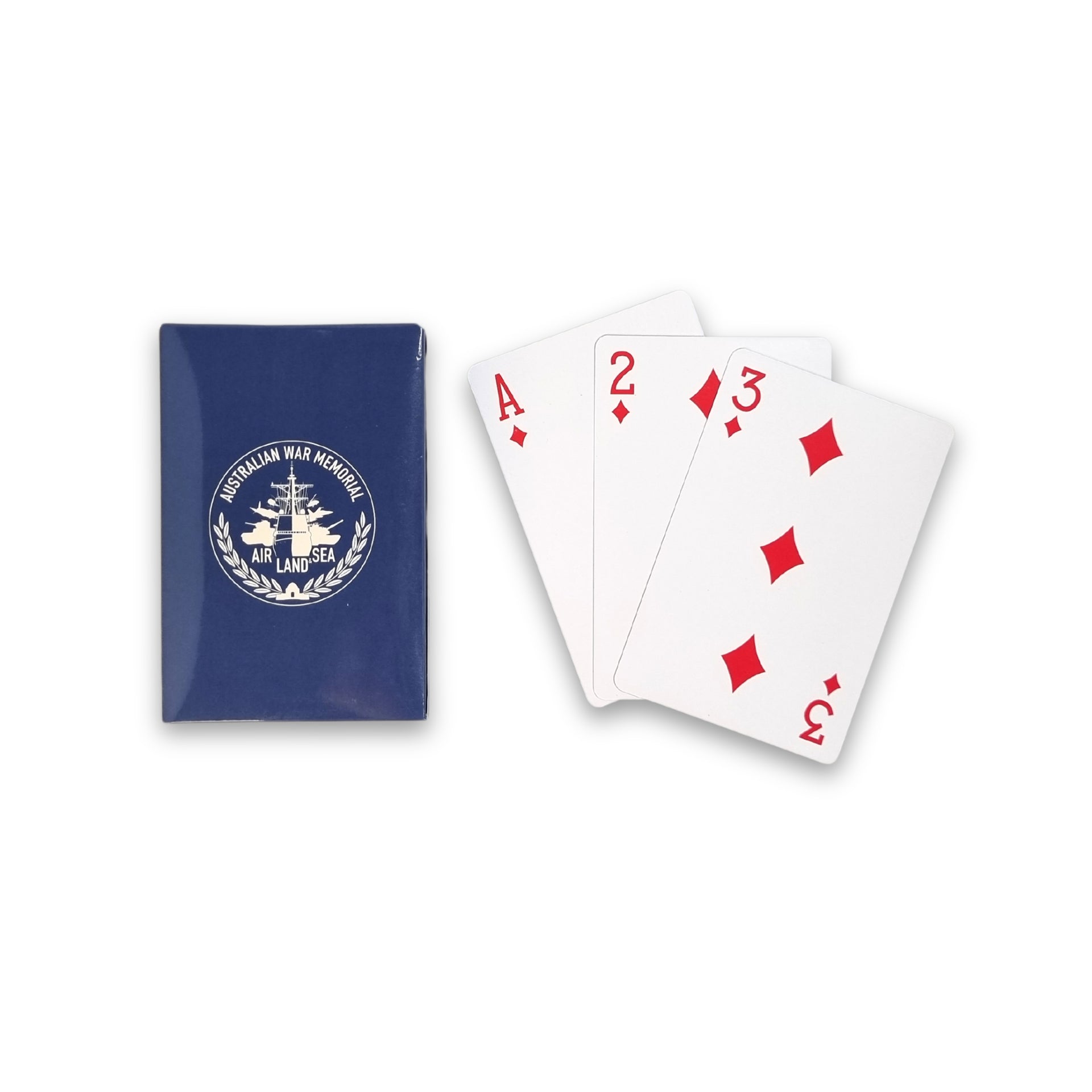 Air, Land & Sea Playing Cards – Australian War Memorial