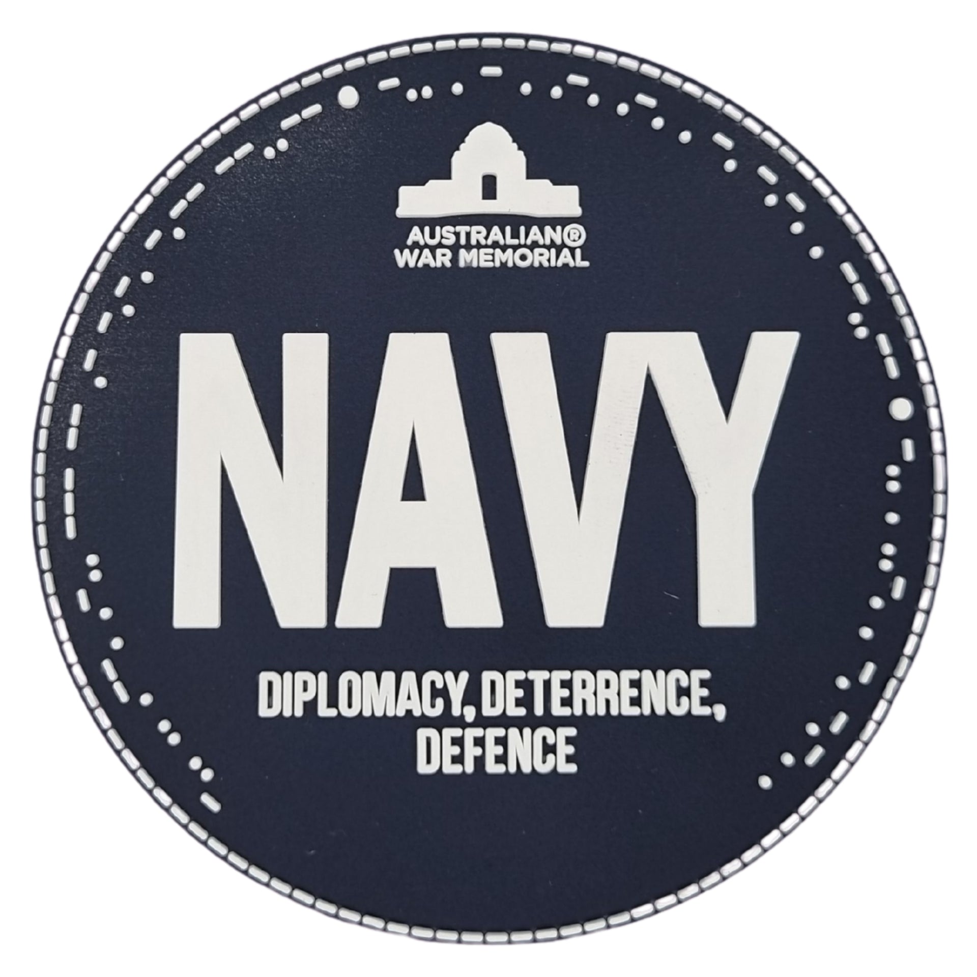 Magnet: Royal Australian Navy - morse code – Australian War Memorial