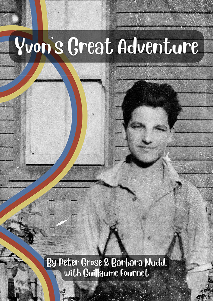 Yvon's great adventure – Australian War Memorial