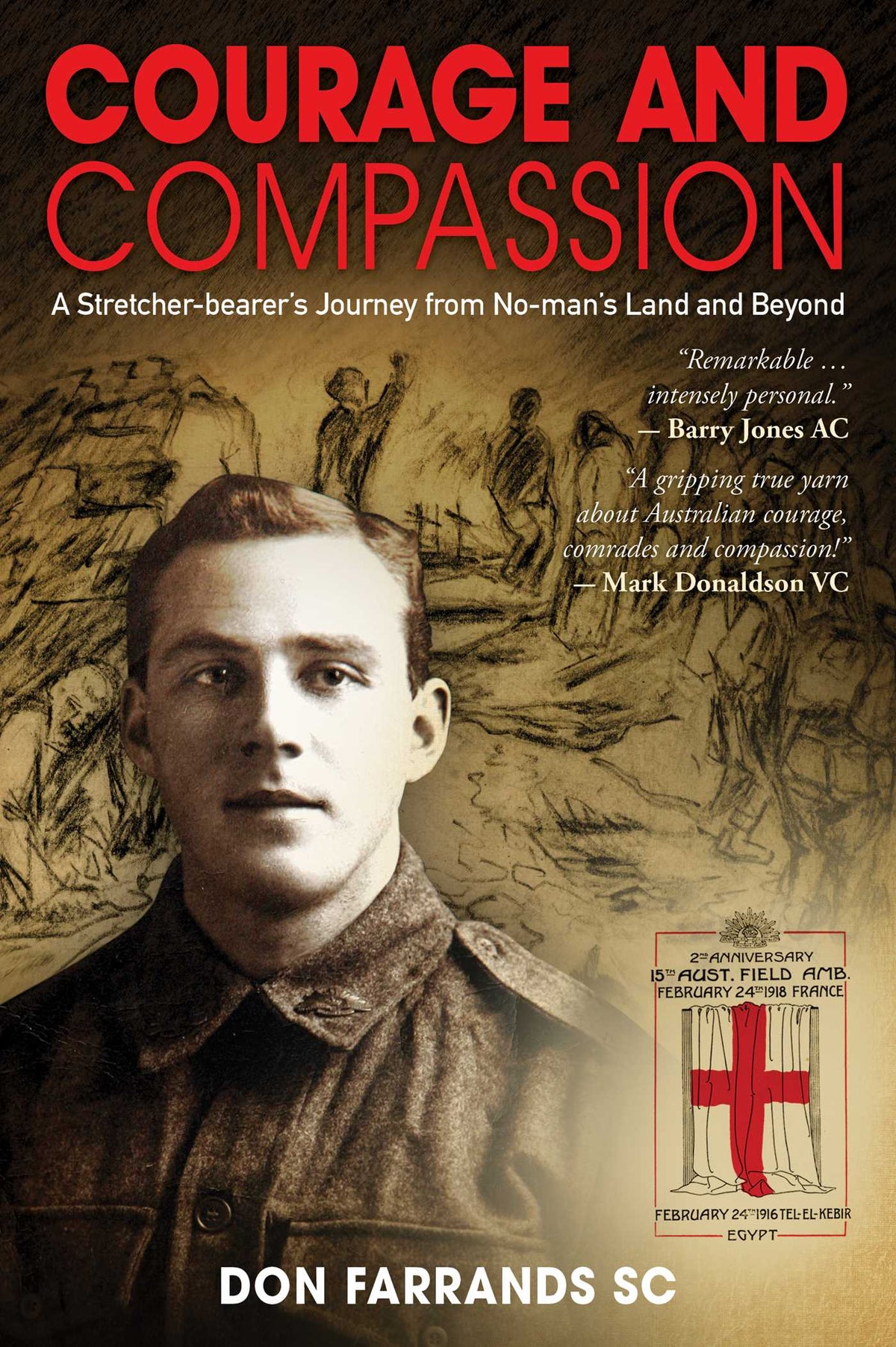 Courage and compassion: a stretcher-bearer's journey from No-Man's Lan ...
