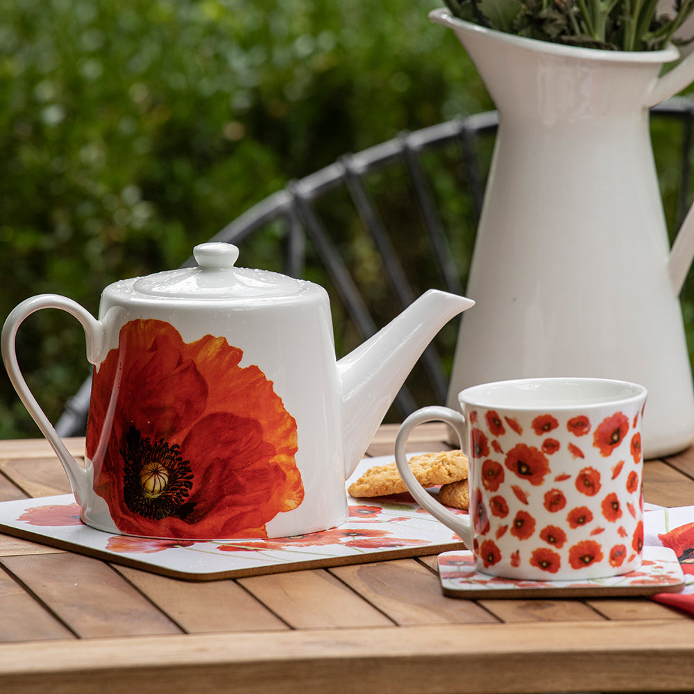 Mug: Wide flare, Red Poppies collection – Australian War Memorial