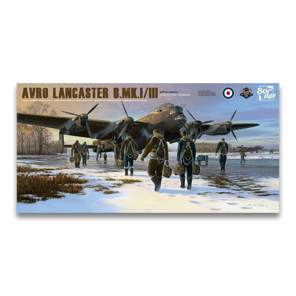 Model kit: Avro Lancaster B MkI/III, 1:32 scale – Australian War Memorial