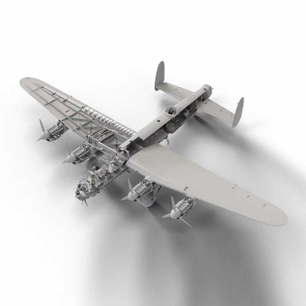 Model kit: Avro Lancaster B MkI/III, 1:32 scale – Australian War Memorial