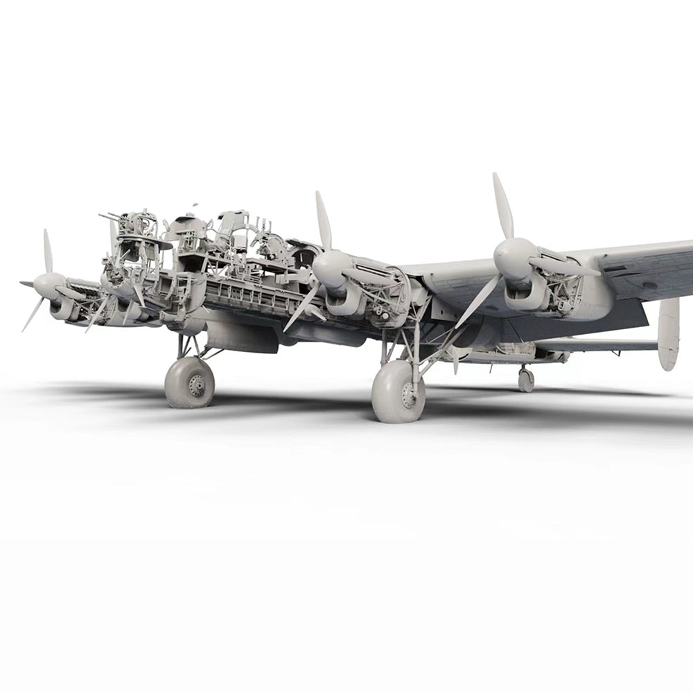 Model kit: Avro Lancaster B MkI/III, 1:32 scale – Australian War Memorial