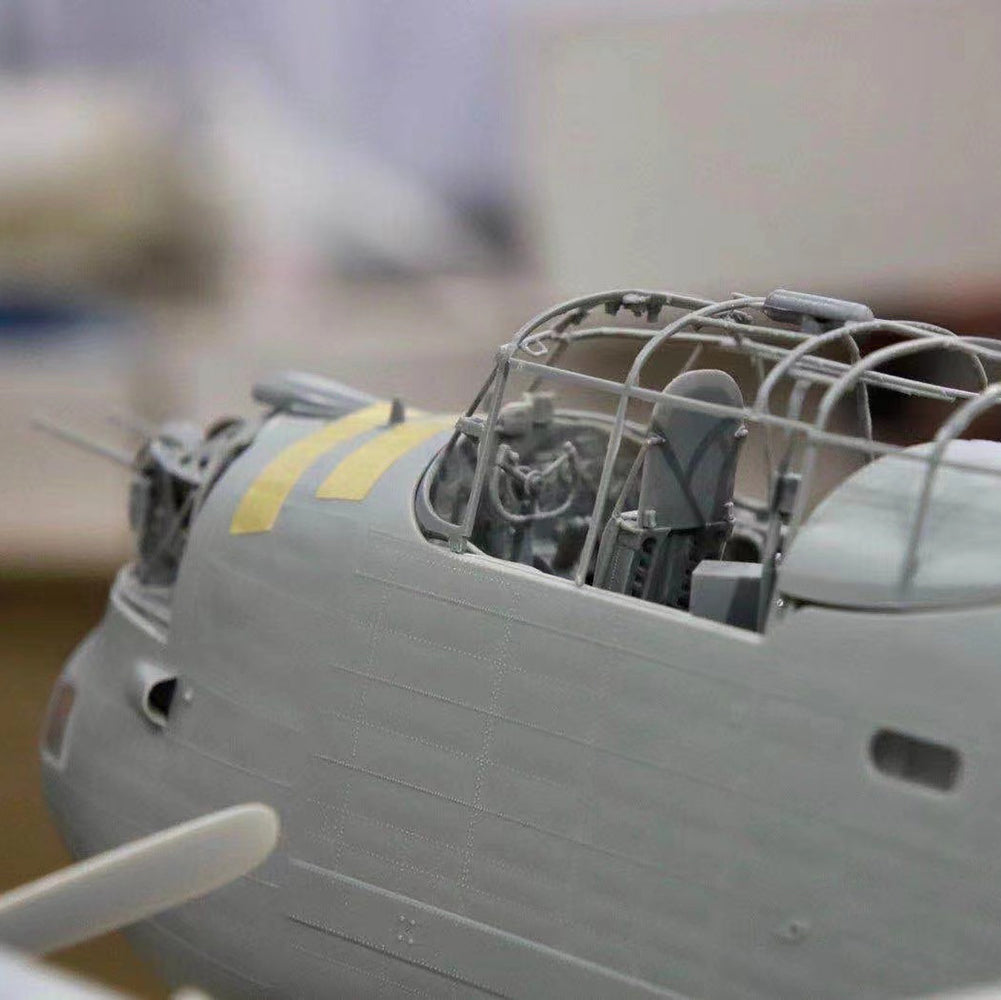 Model kit: Avro Lancaster B MkI/III, 1:32 scale – Australian War Memorial