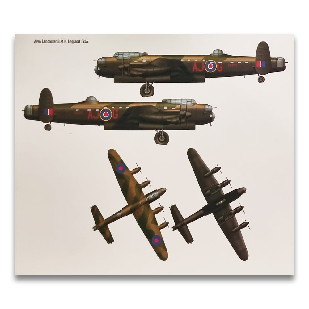 Model kit: Avro Lancaster B MkI/III, 1:32 scale – Australian War Memorial