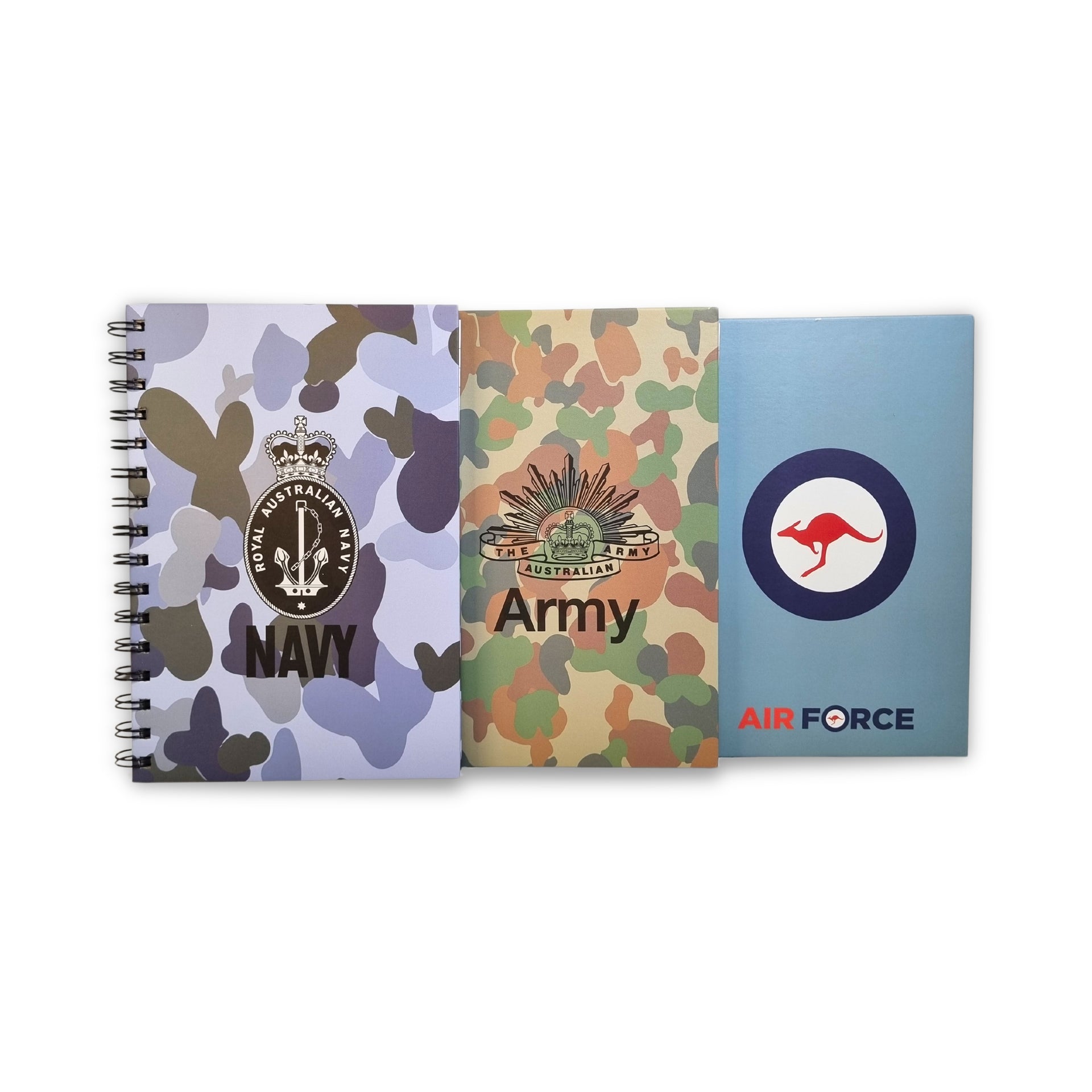 Notebook: Australian Army - camouflage [A5] – Australian War Memorial