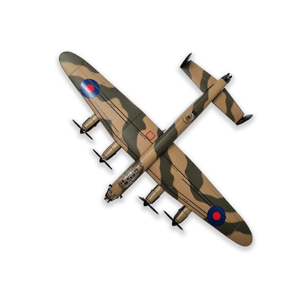 Replica scale model: G for George Avro Lancaster Bomber, 1:150 scale ...