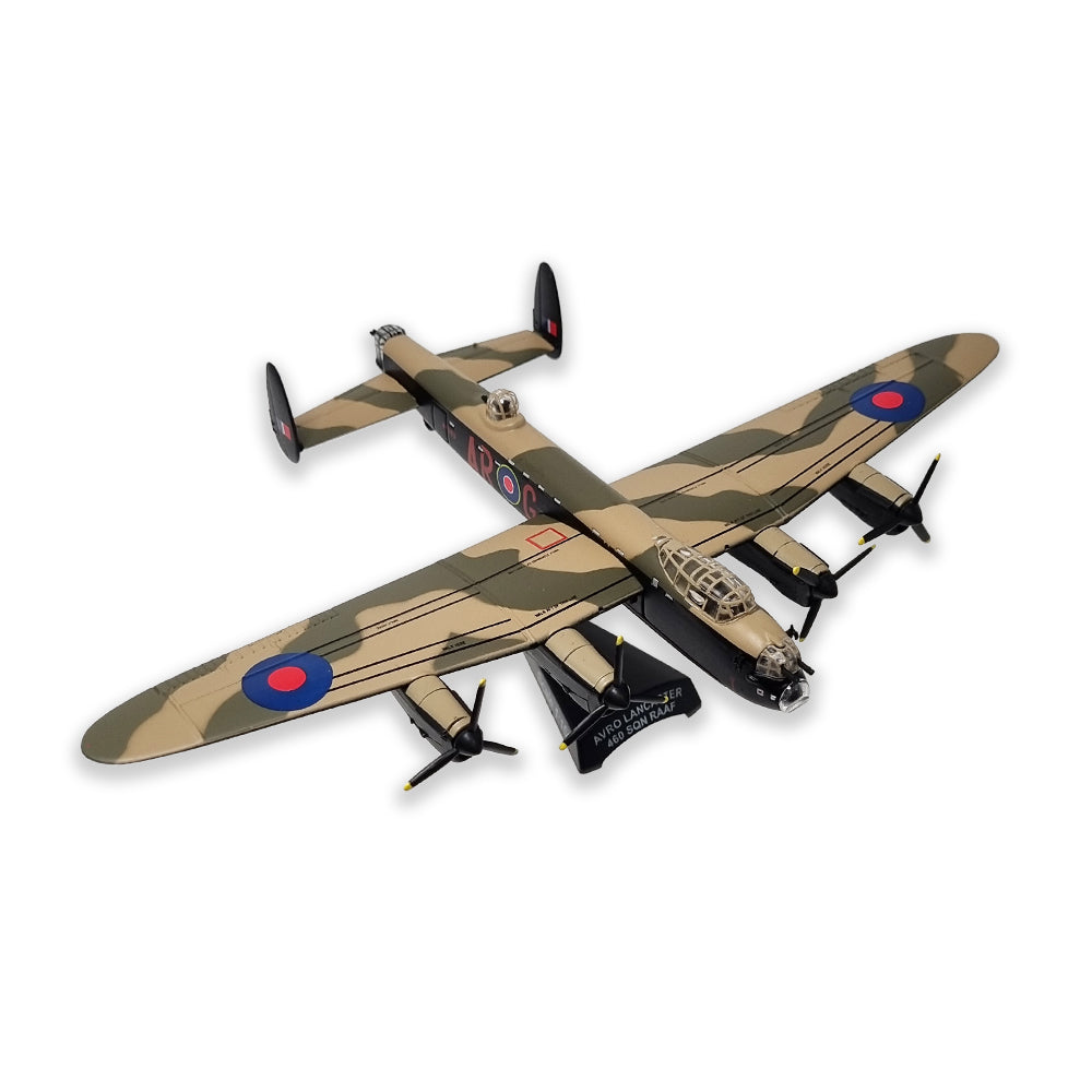 Replica scale model: G for George Avro Lancaster Bomber, 1:150 scale ...