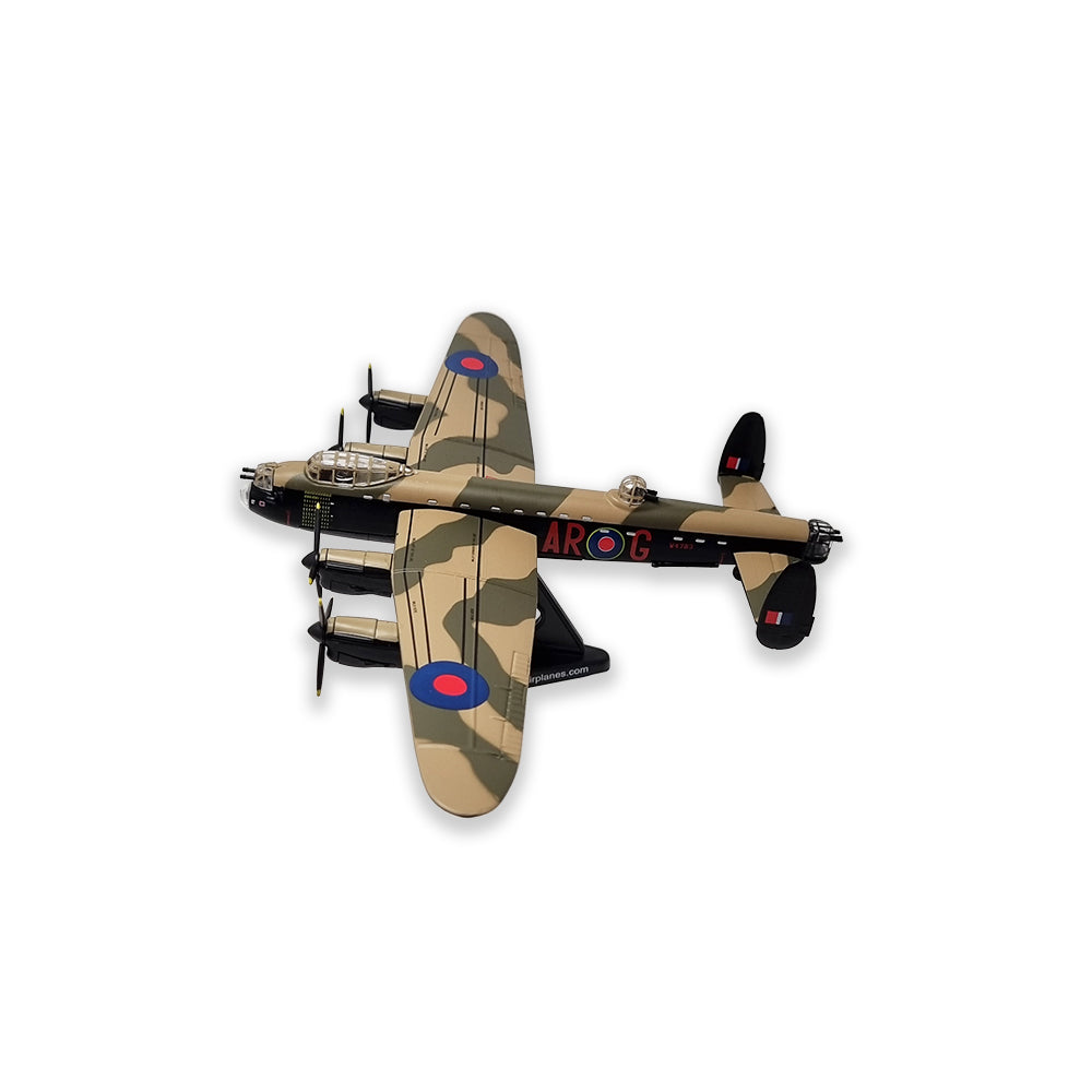 Replica scale model: G for George Avro Lancaster Bomber, 1:150 scale ...