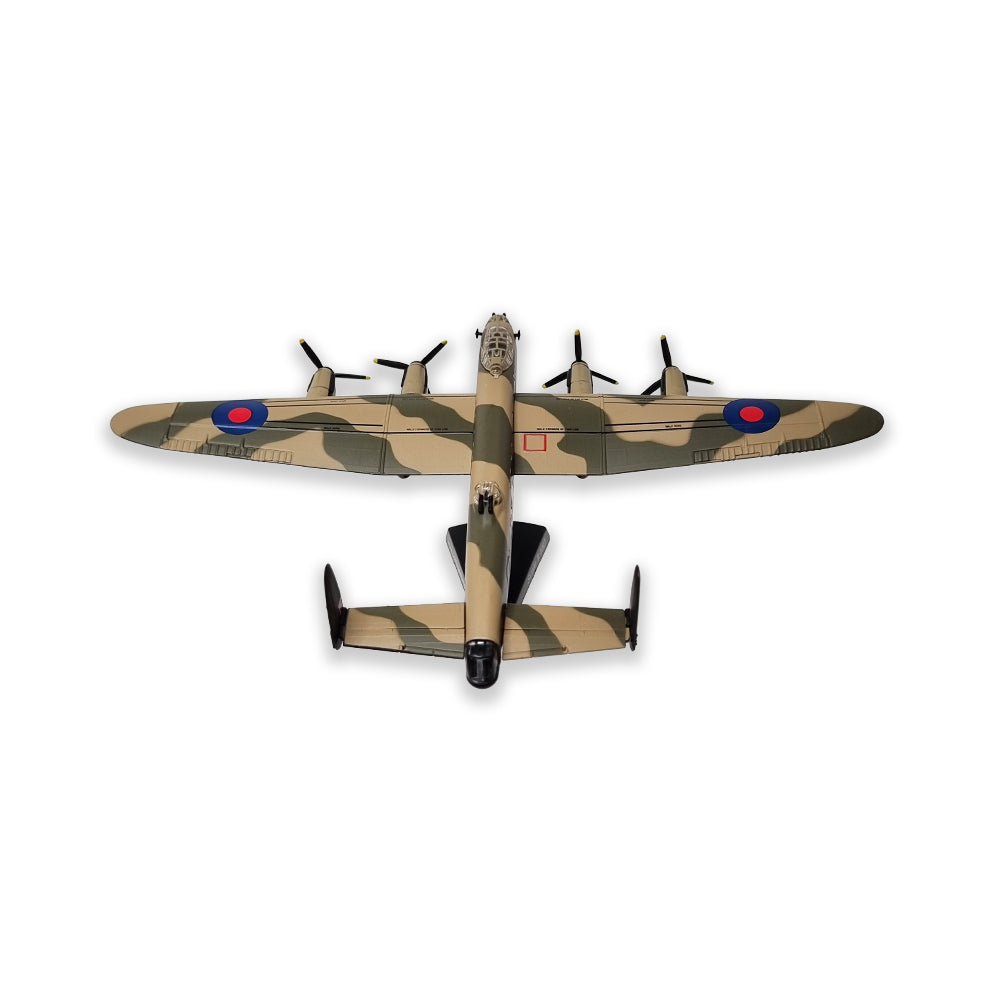 Replica scale model: G for George Avro Lancaster Bomber, 1:150 scale ...