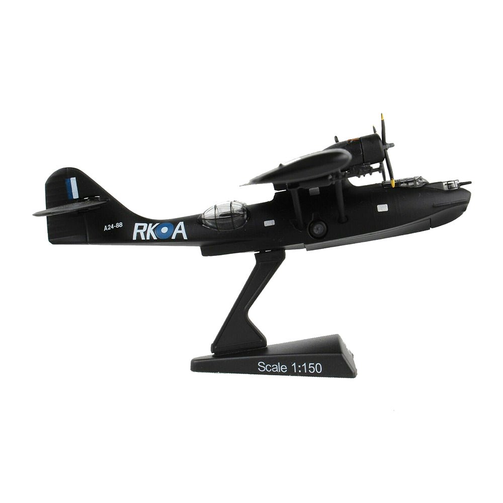 Replica: PBY-5A Catalina Black Cat, 1:150 scale – Australian War Memorial