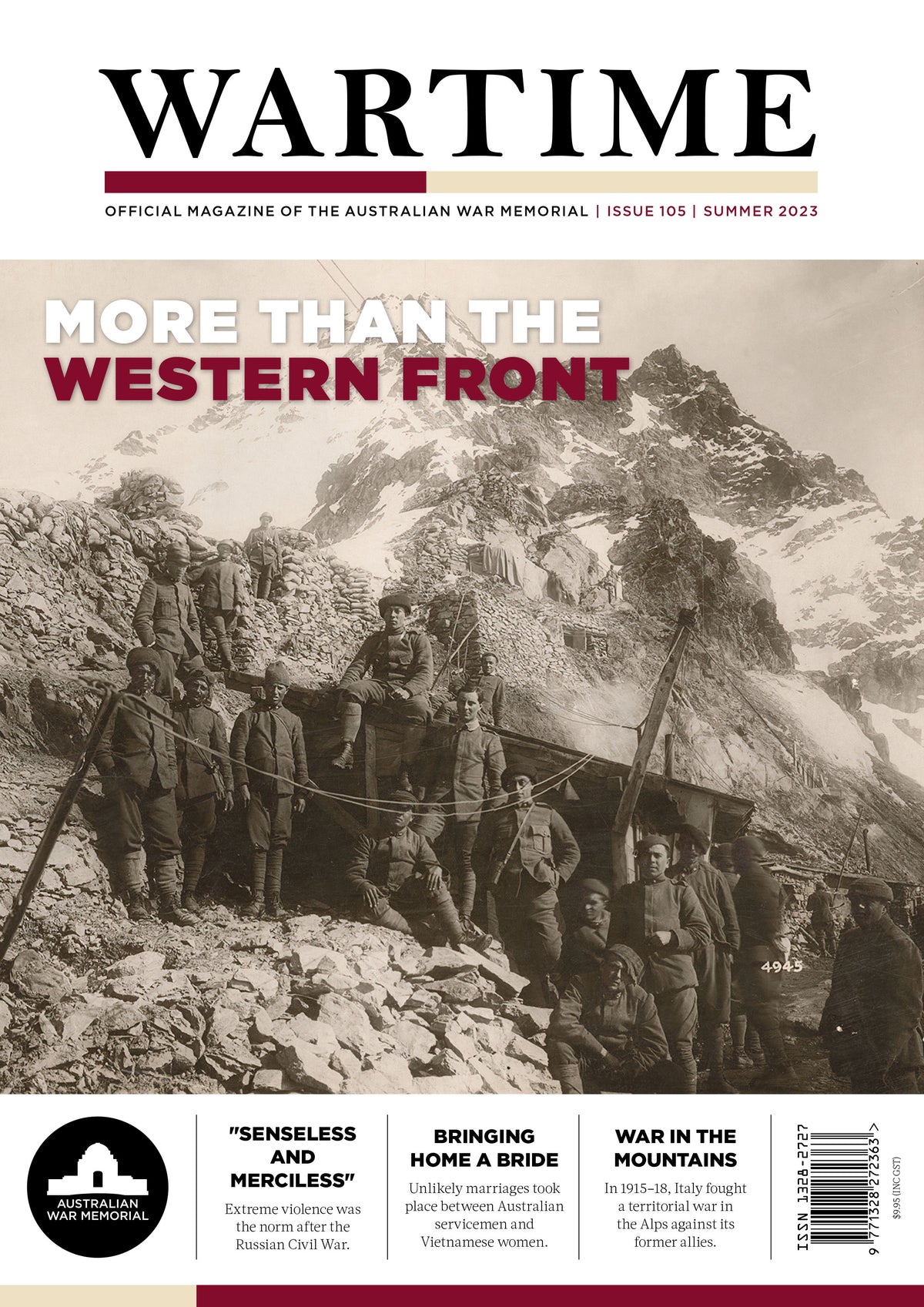 Wartime magazine issue 105 – Australian War Memorial