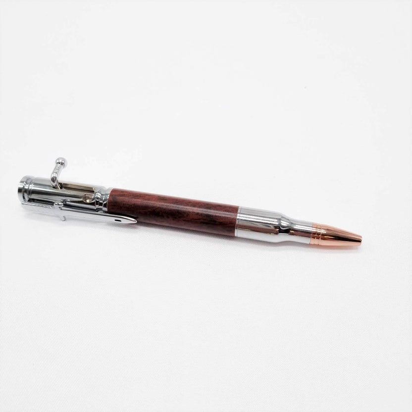 Chrome Bullet Pen – Australian War Memorial