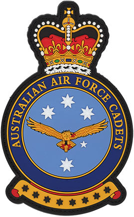 Patch, vinyl: AAFC Crest – Australian War Memorial
