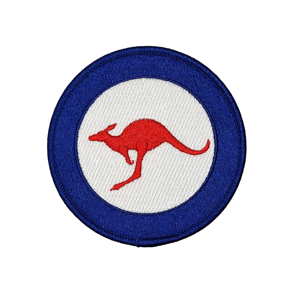 Patch, cloth: Royal Australian Air Force roundel – Australian War Memorial