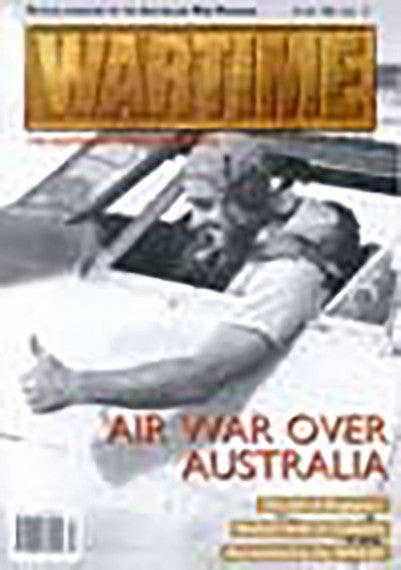 Wartime magazine issue 17 – Australian War Memorial