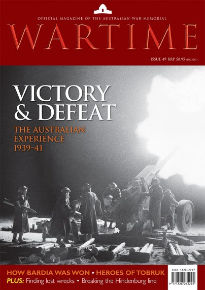 Wartime magazine issue 49 – Australian War Memorial