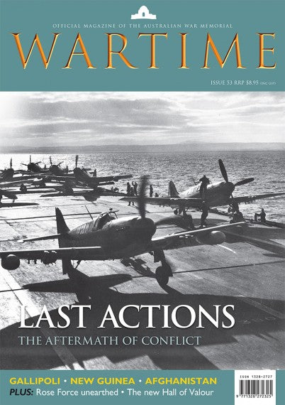 Wartime magazine issue 53 – Australian War Memorial