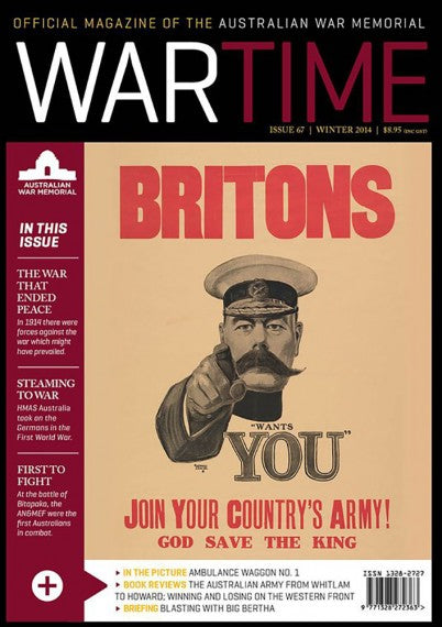 Wartime magazine issue 67 – Australian War Memorial