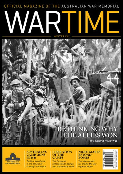 Wartime magazine issue 71 – Australian War Memorial