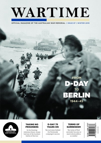 Wartime Magazine Issue 87 Australian War Memorial