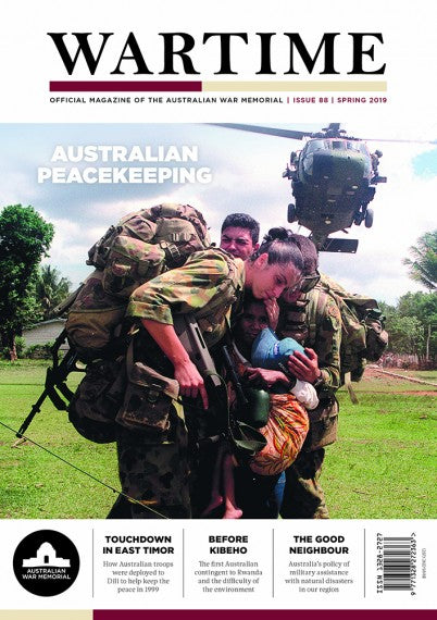 Wartime magazine issue 88 – Australian War Memorial
