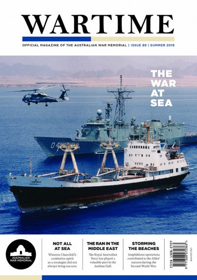 Wartime magazine issue 89 – Australian War Memorial