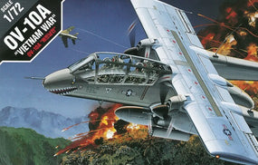 OV-10A Bronco (Vietnam War), 1:72 scale – Australian War Memorial