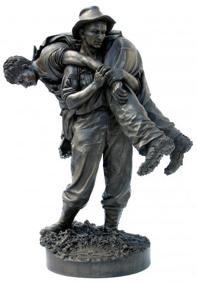 Naked Army Leslie "Bull" Allen, 1943 – Australian War Memorial