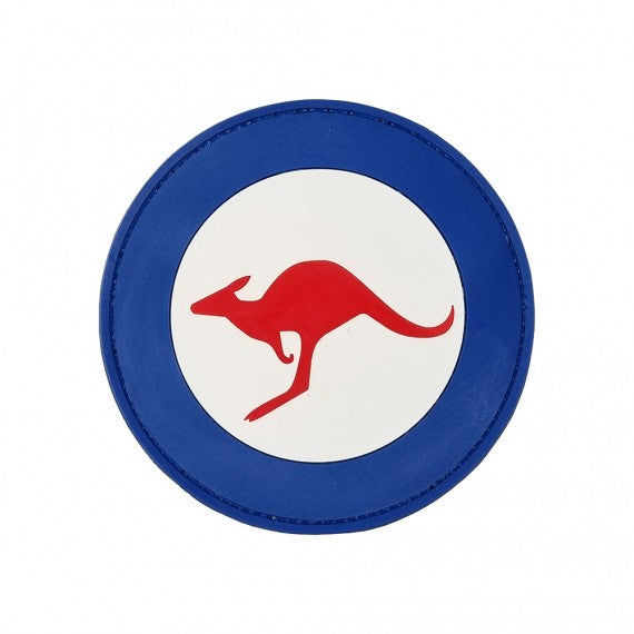 Patch, vinyl: Royal Australian Air Force roundel – Australian War Memorial