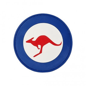 Patch, vinyl: Royal Australian Air Force roundel – Australian War Memorial