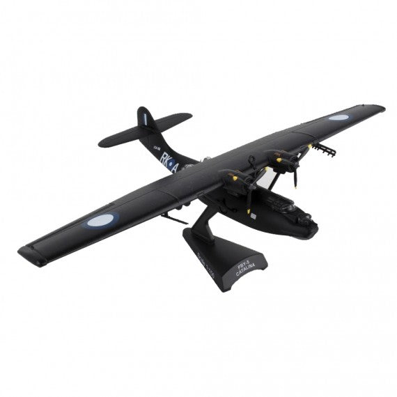 Replica: PBY-5A Catalina Black Cat, 1:150 scale – Australian War Memorial