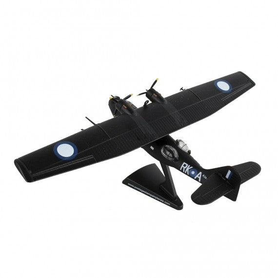 Replica: PBY-5A Catalina Black Cat, 1:150 scale – Australian War Memorial