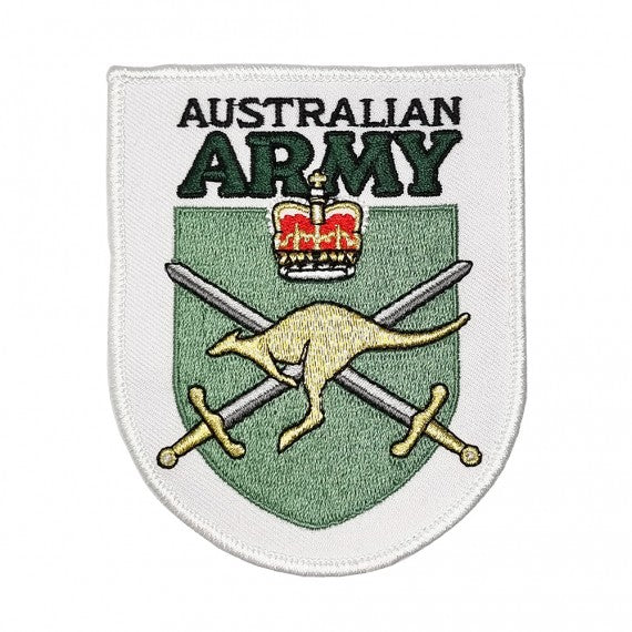 Patch, cloth: Australian Army emblem – Australian War Memorial