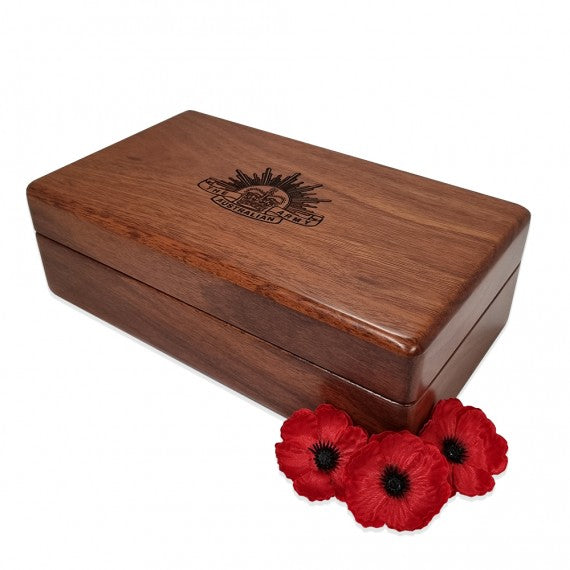 Medal box: Australian Army, fits 8+ medals – Australian War Memorial