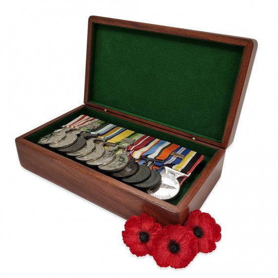Australian Army Large Medal Box – Australian War Memorial